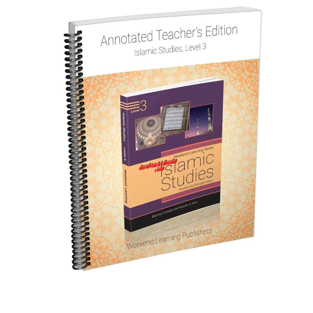 Annotated Teacher's Edition Level 3 by Mansur Ahmed – Dar Al-Tawhid